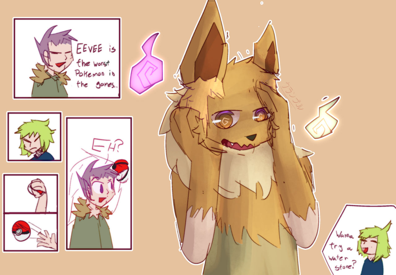 Eevee Tf By Crumbleumble On Deviantart
