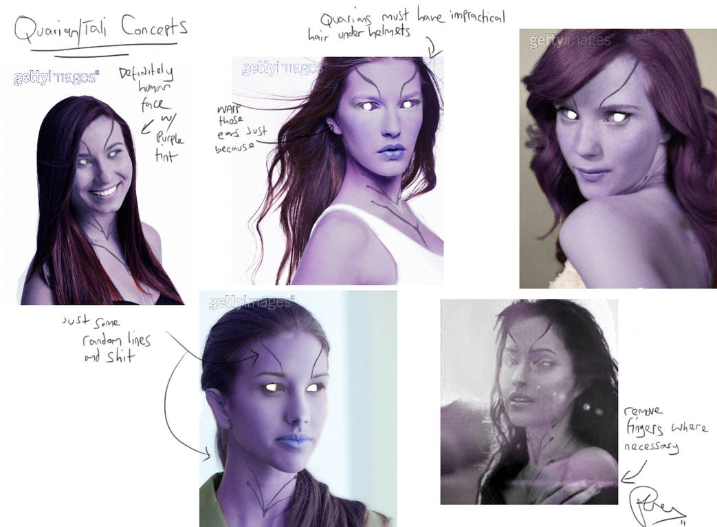 Quarian Concept Art By Morphindel On Deviantart