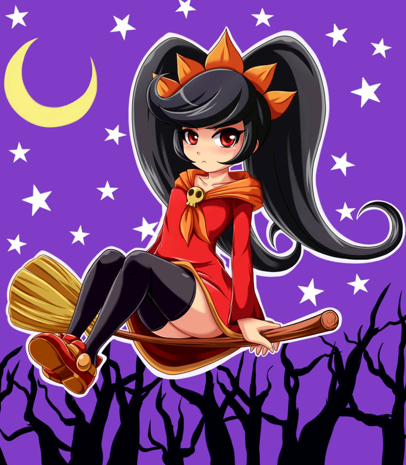 Warioware Ashley By Sigurdhosenfeld On Deviantart