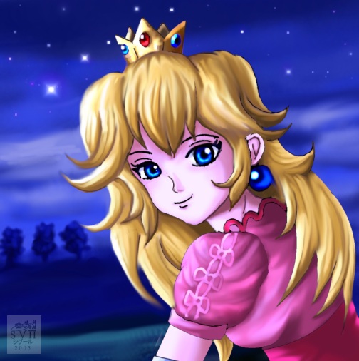 Peach At Night By Sigurdhosenfeld On Deviantart