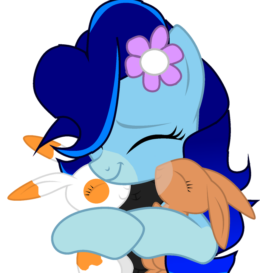 Blue Shy Gamer And Her Bunny Friends By Xxblue Shy Gamersxx On Deviantart