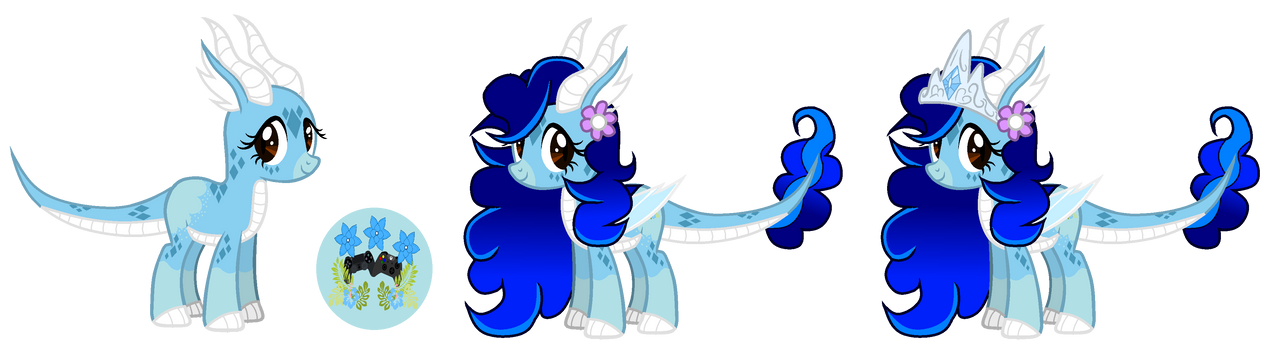 Blue Shy Gamer Slight Update By Xxblue Shy Gamersxx On Deviantart