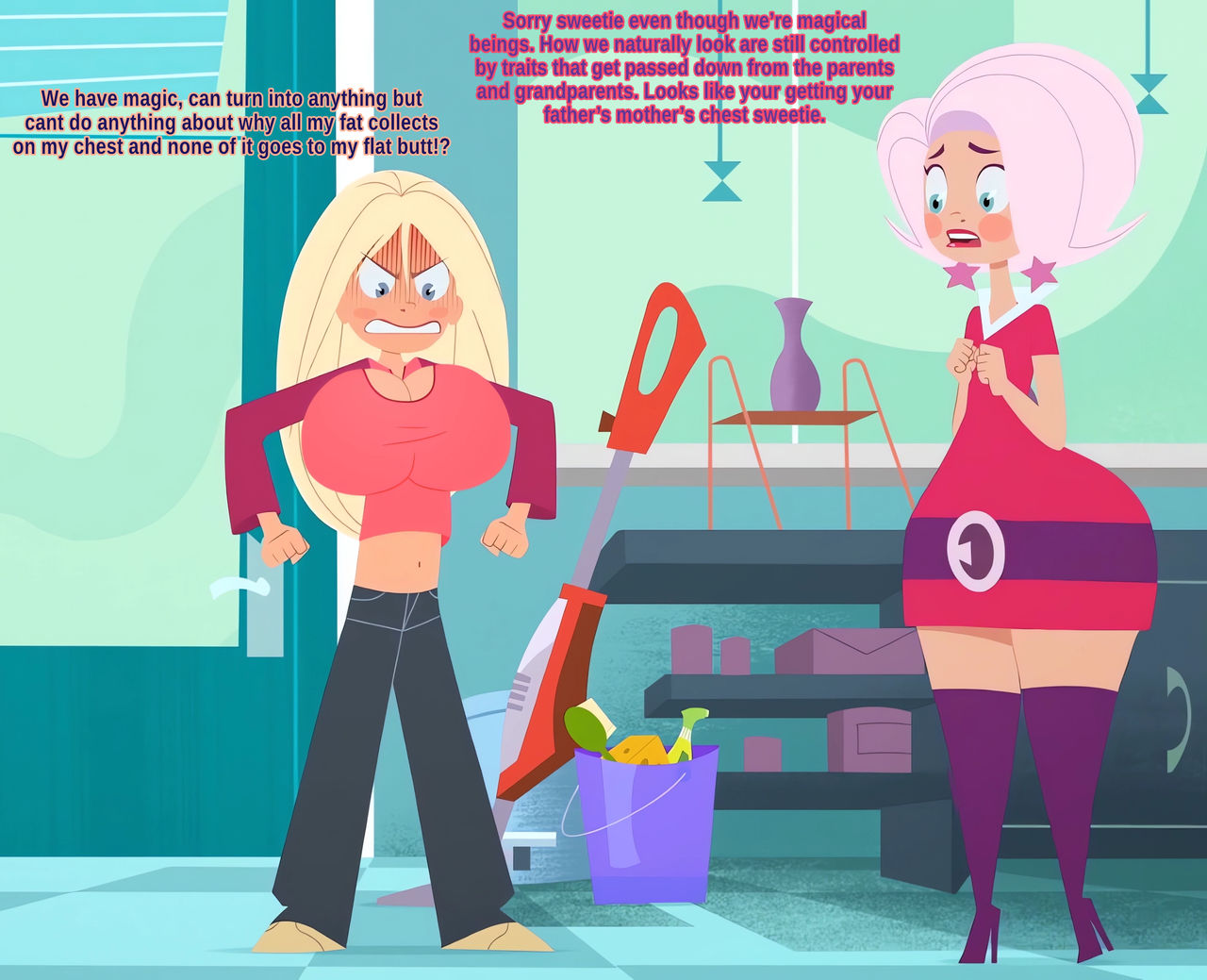 A Kind Of Magic Cant Help Cindy By Shlockboobaedits On Deviantart