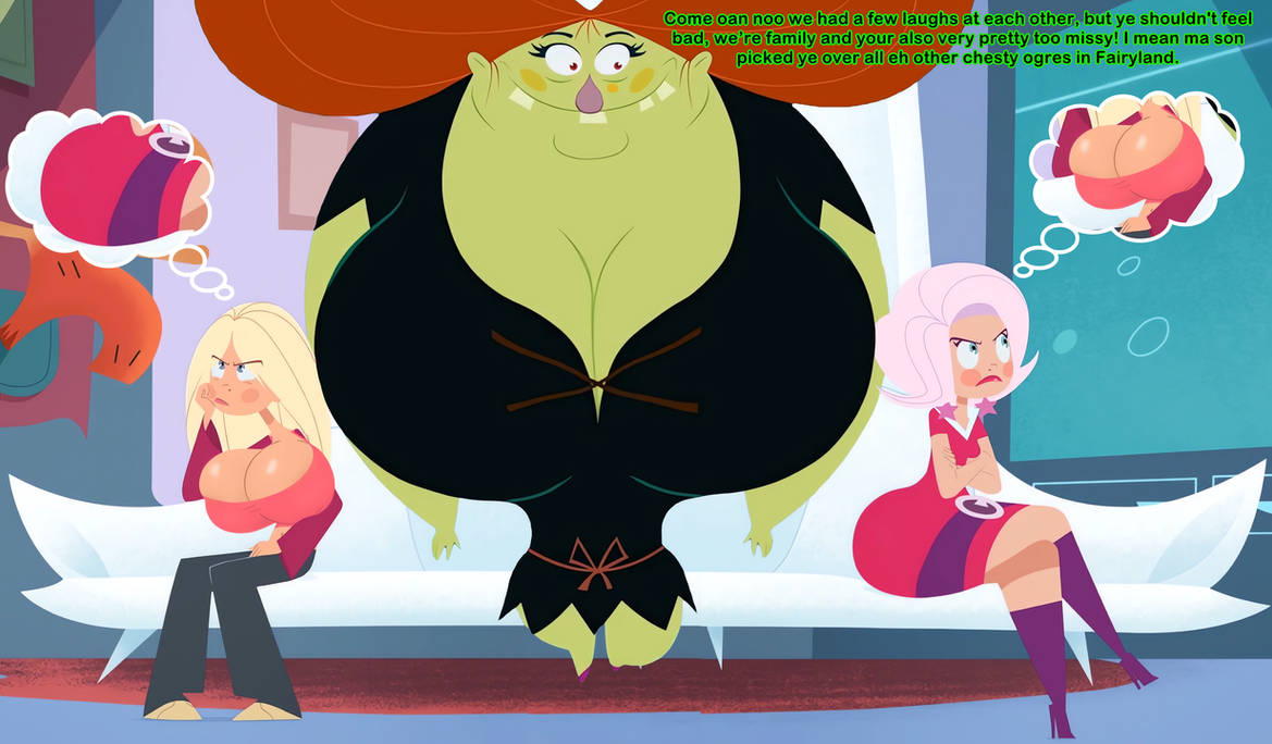 A Kind Of Magic Cindy Willow And The Perfect Ogre By Shlockboobaedits