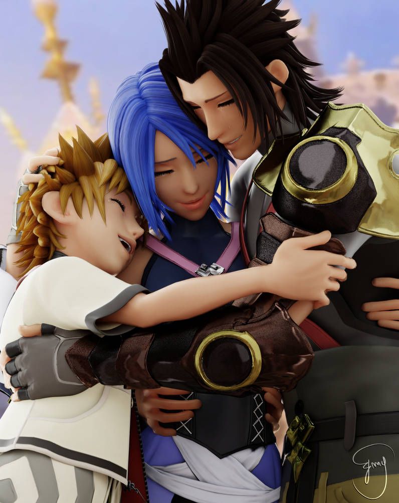 Terra Ventus And Aqua By Jaxsnelling On Deviantart