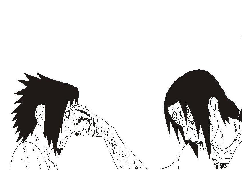 Sasuke Vs Itachi By Kate Sama On Deviantart