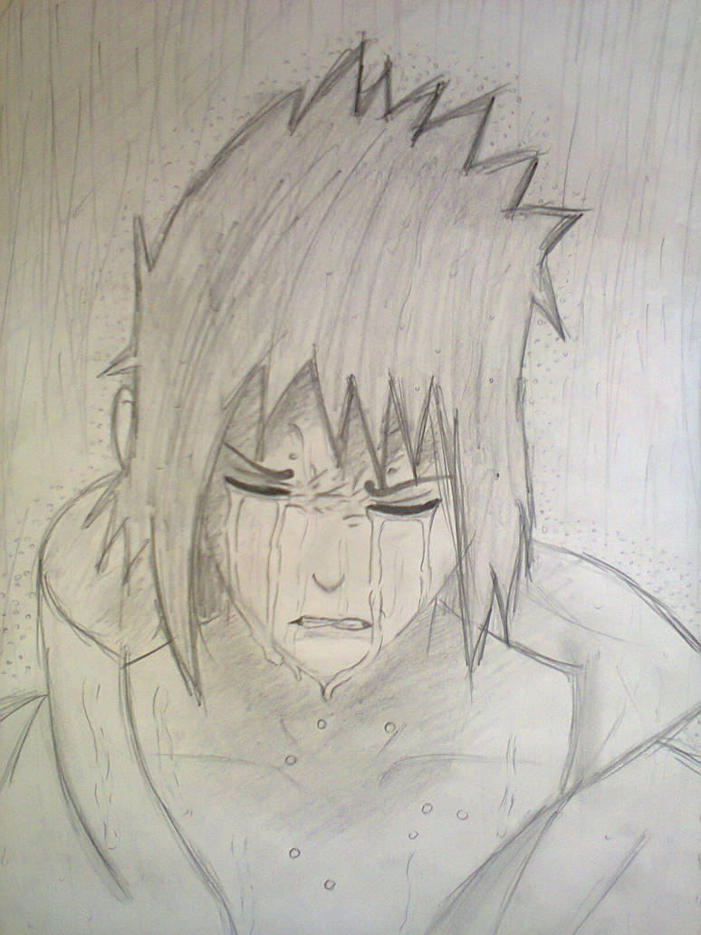 Sasuke Cry By Sasuke6785 On Deviantart