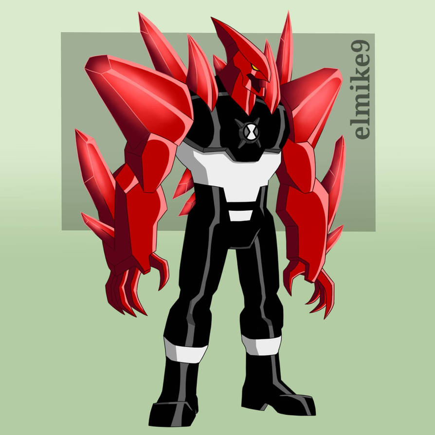 Ultimate Diamondhead by ajudin2 on DeviantArt Ultimate Diamondhead by ajudin2 on DeviantArt