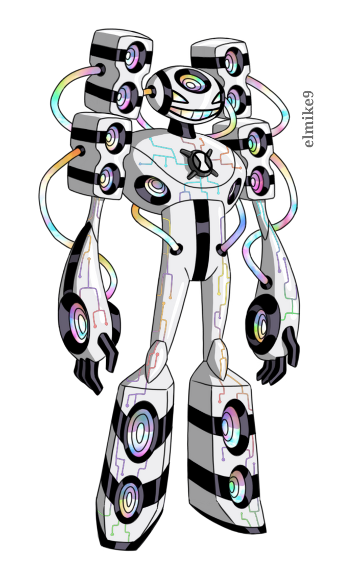 Ultimate Echo Echo By Ajudin2 On Deviantart