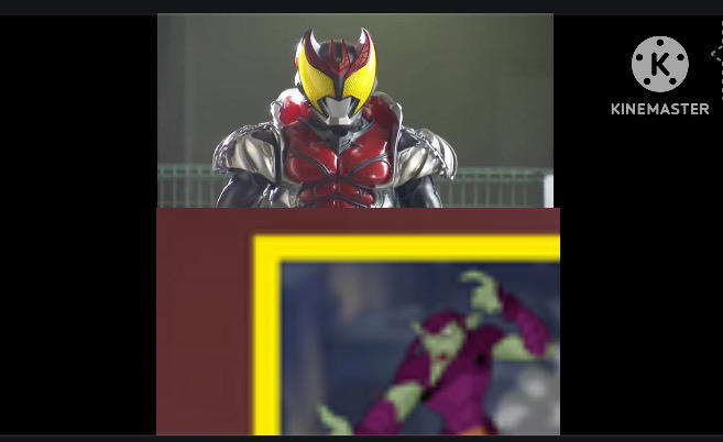 Kamen Rider Kiva Vs Tssm Green Goblin By Tklause On Deviantart