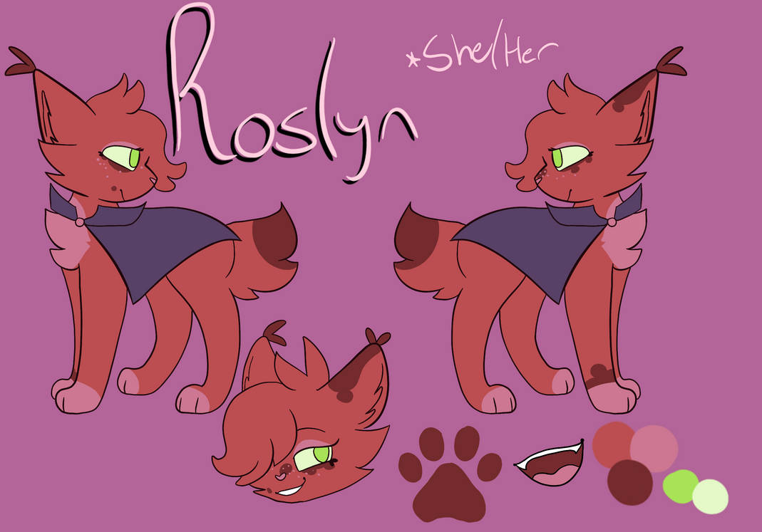 Roslyn Ref By Ramoftheearth On Deviantart
