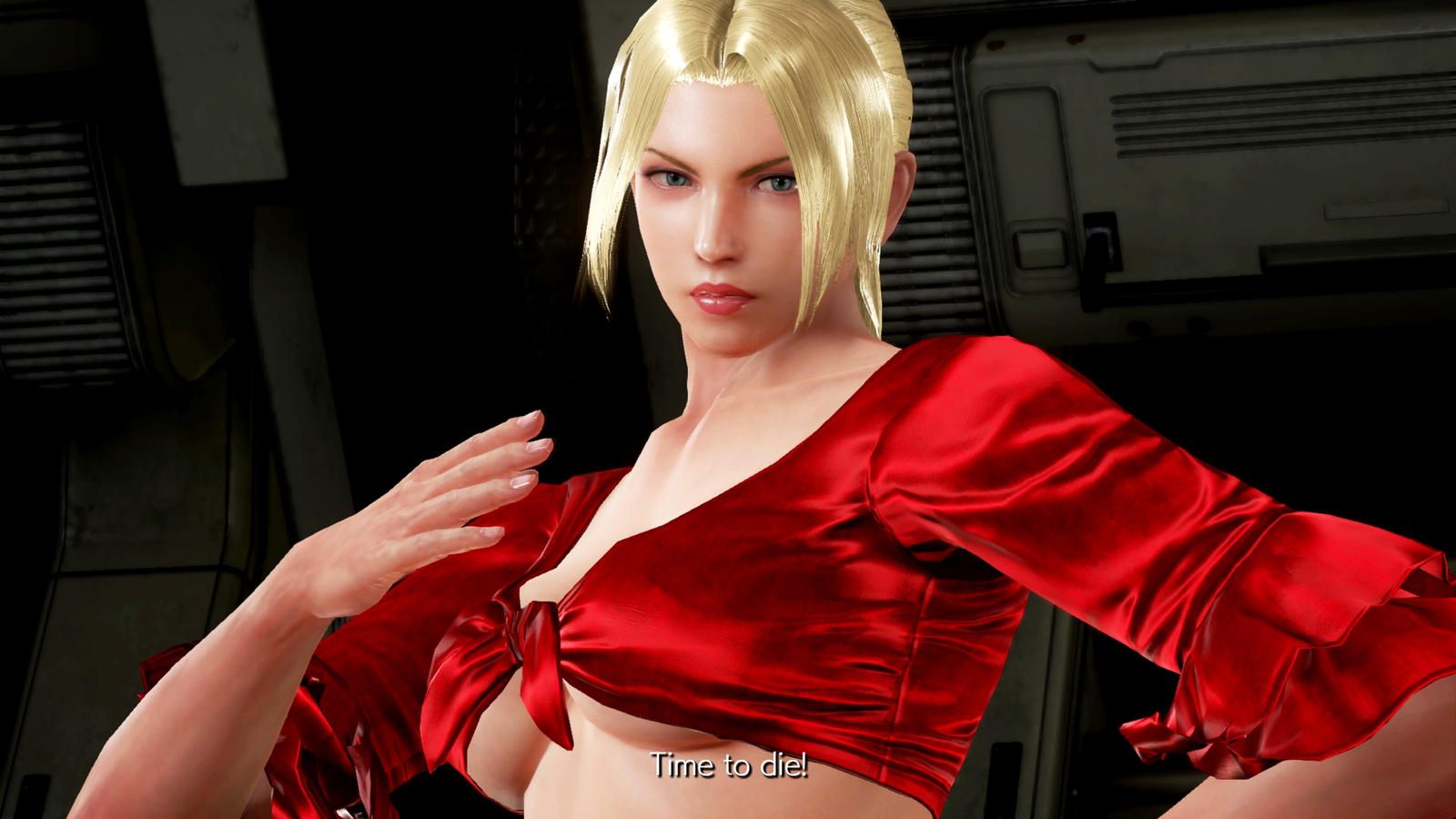 Tekken 7 Nina Williams Customization By Whitedevil350 On Deviantart