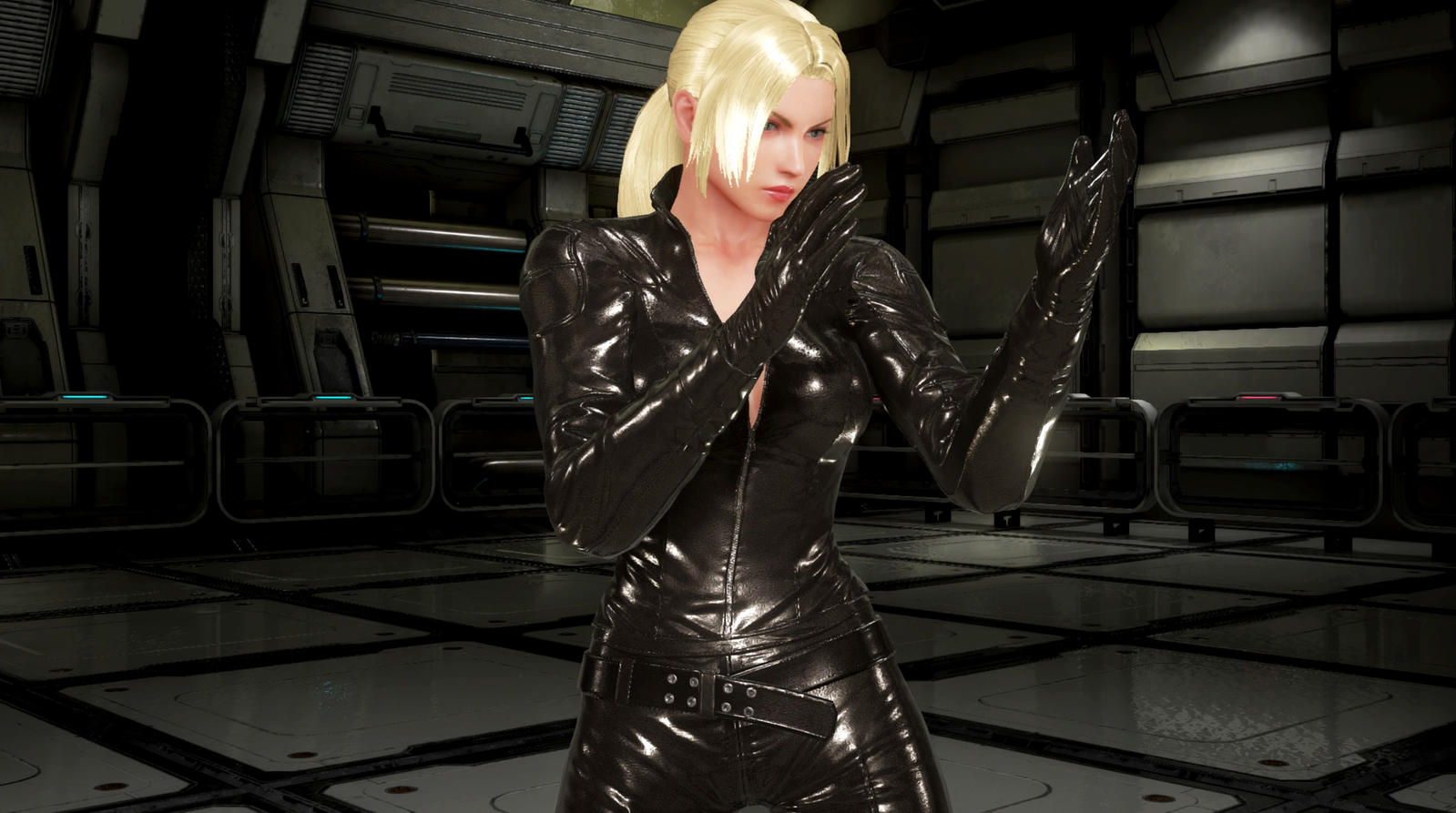 Tekken 7 Nina Williams Customization 7 By Whitedevil350 On Deviantart
