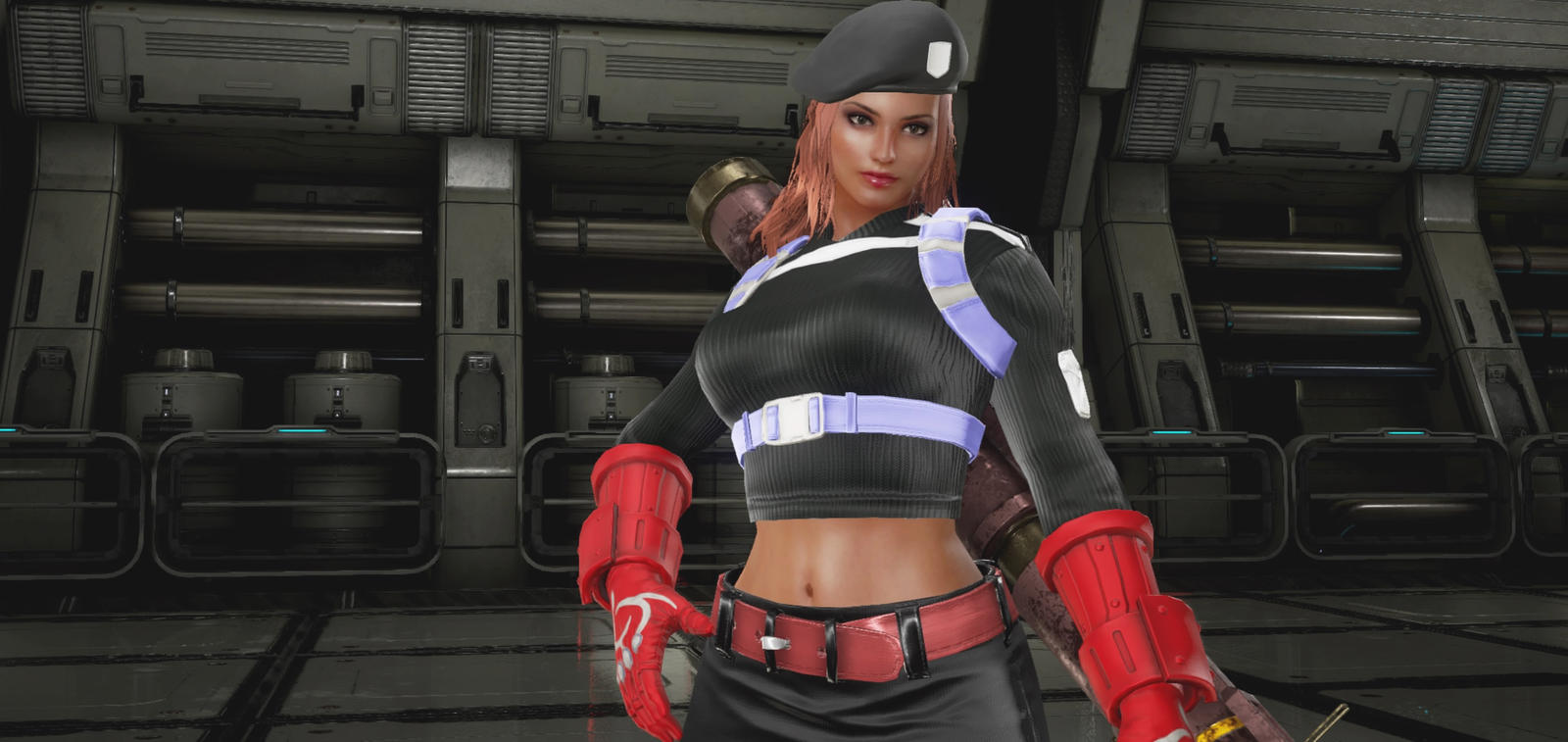 Tekken 7 Katarina Alves Customization 13 By Whitedevil350 On Deviantart