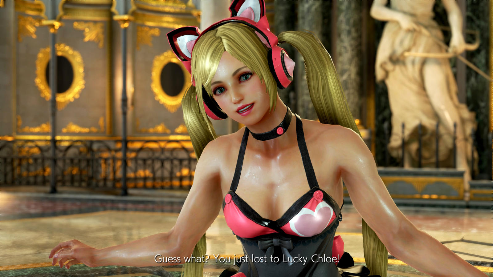 Tekken 7 Lucky Chloe Customization By Whitedevil350 On Deviantart