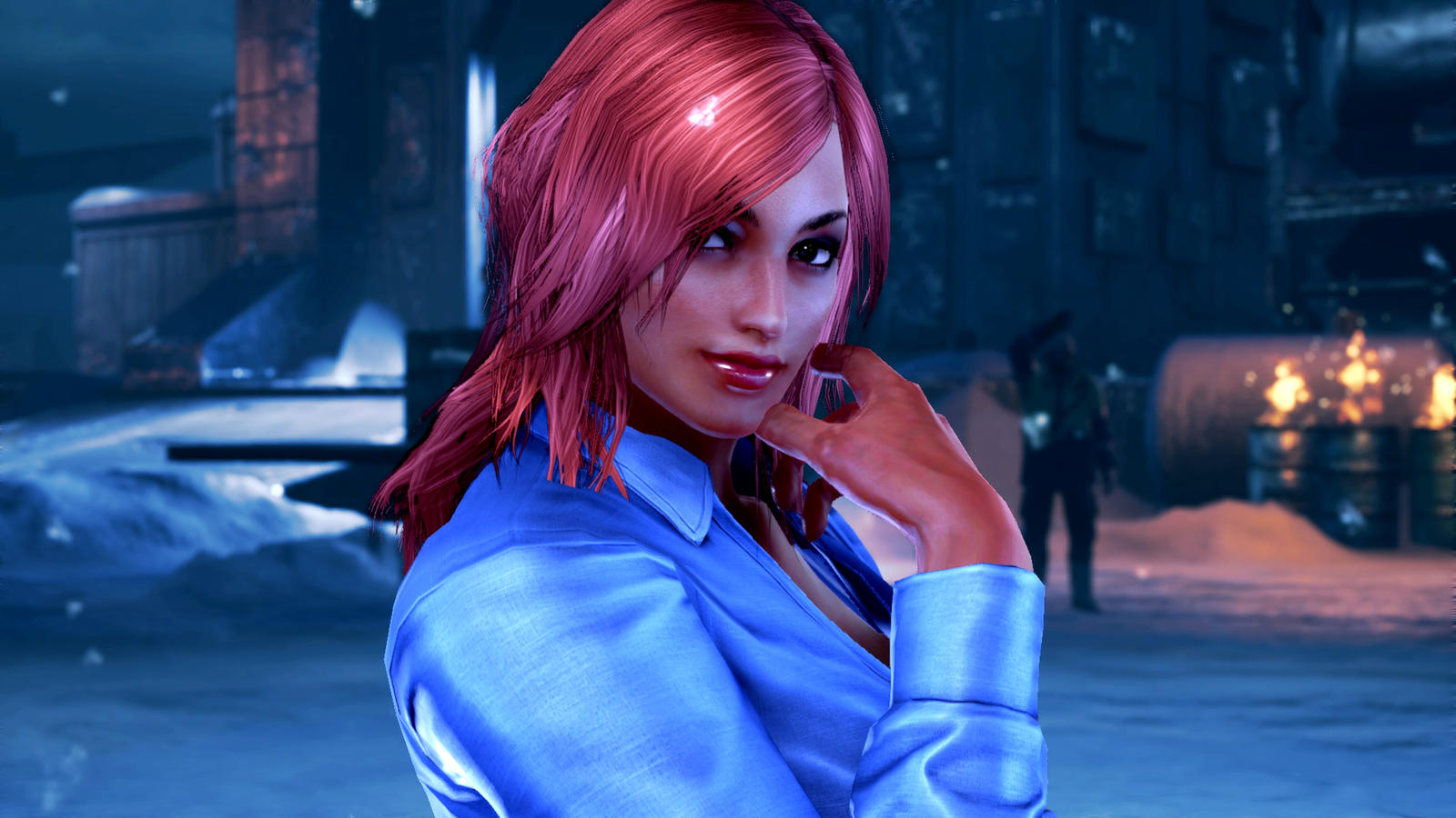 Tekken 7 Katarina Alves Customization 19 By Whitedevil350 On Deviantart