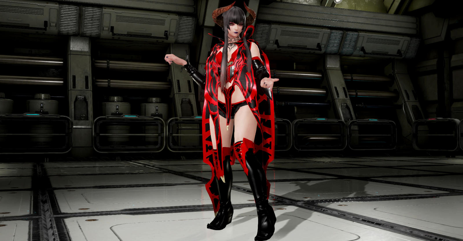 Tekken 7 Eliza Customization 2 By Whitedevil350 On Deviantart