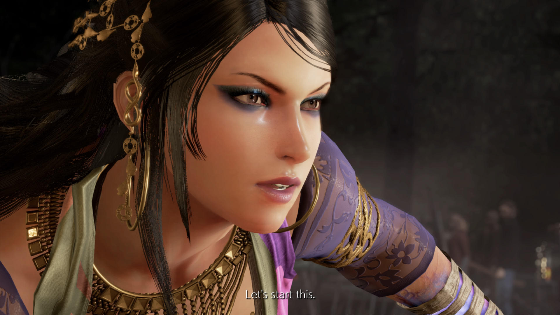 Tekken 7 Zafina Customization 5 By Whitedevil350 On Deviantart