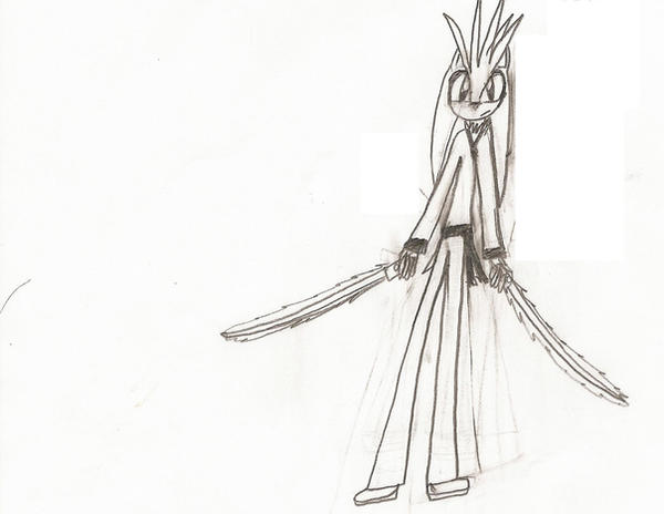Silver the jedi by DemyxloverYAY on DeviantArt