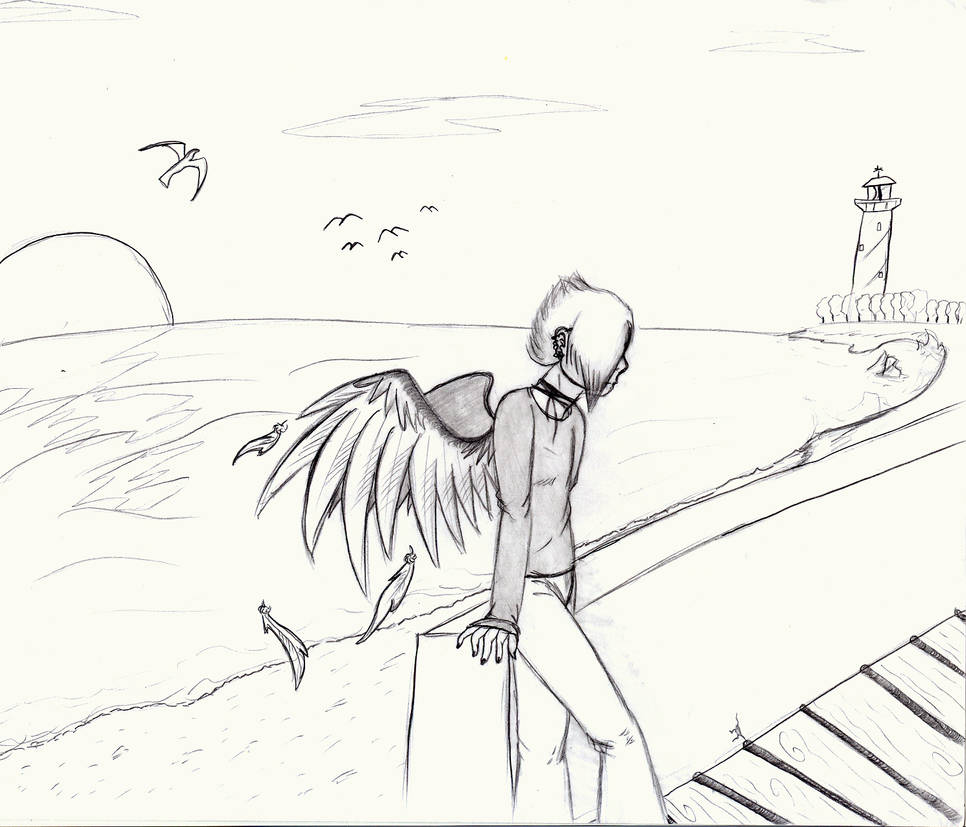 Emo sunset by KainsEvilBunny on DeviantArt