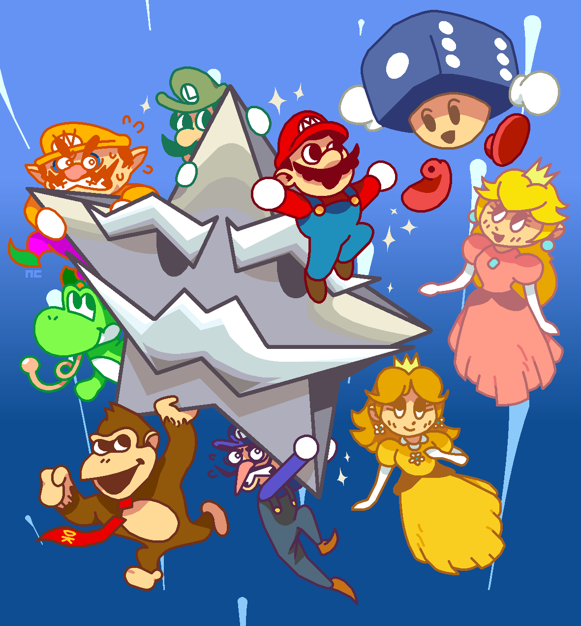 Mario Party Three By Poop Hat On DeviantArt mario-party-three-by-poop-hat-on-deviantart