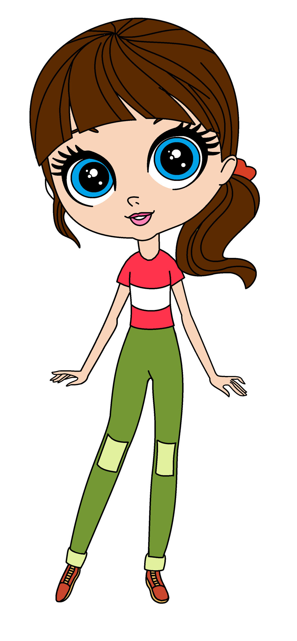Blythe Baxter By Navihey19 On Deviantart
