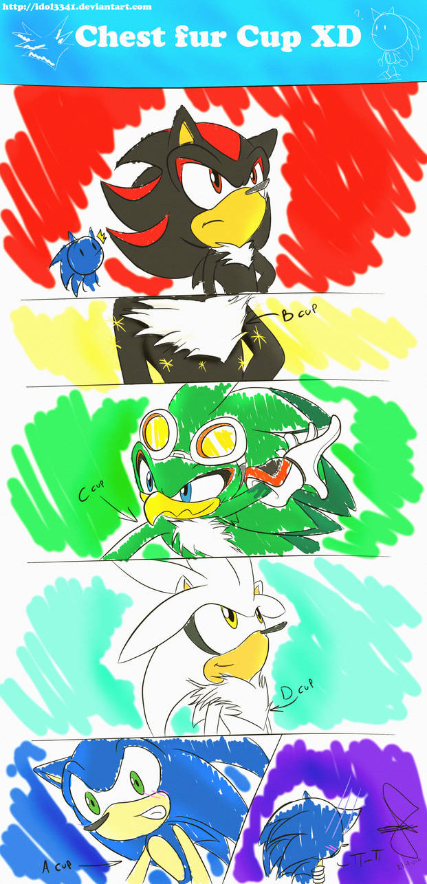 Chest Fur Cup Xd By Idolnya On Deviantart