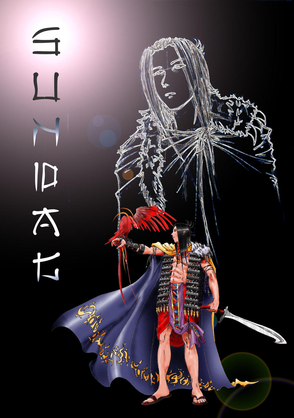 original art. Pinoy inspired by pielhonestoamado on DeviantArt