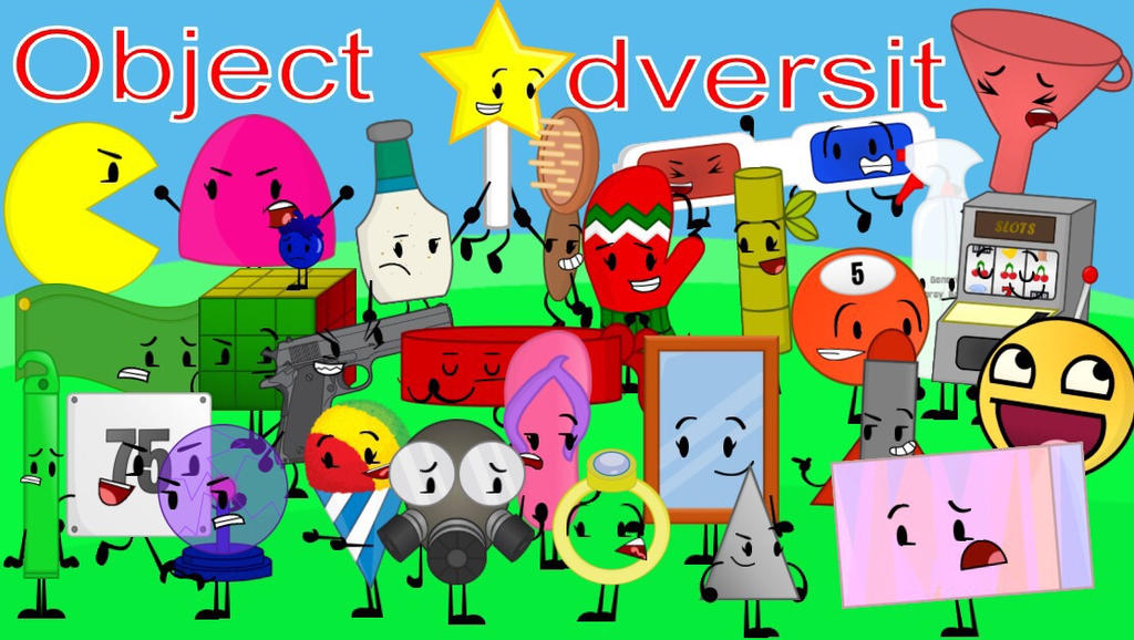 Object Adversity Cast by JaxontheFlag2003 on DeviantArt Object Adversity Cast by JaxontheFlag2003 on DeviantArt