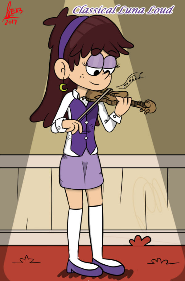 Classical Version Luna Loud By X3corez On Deviantart