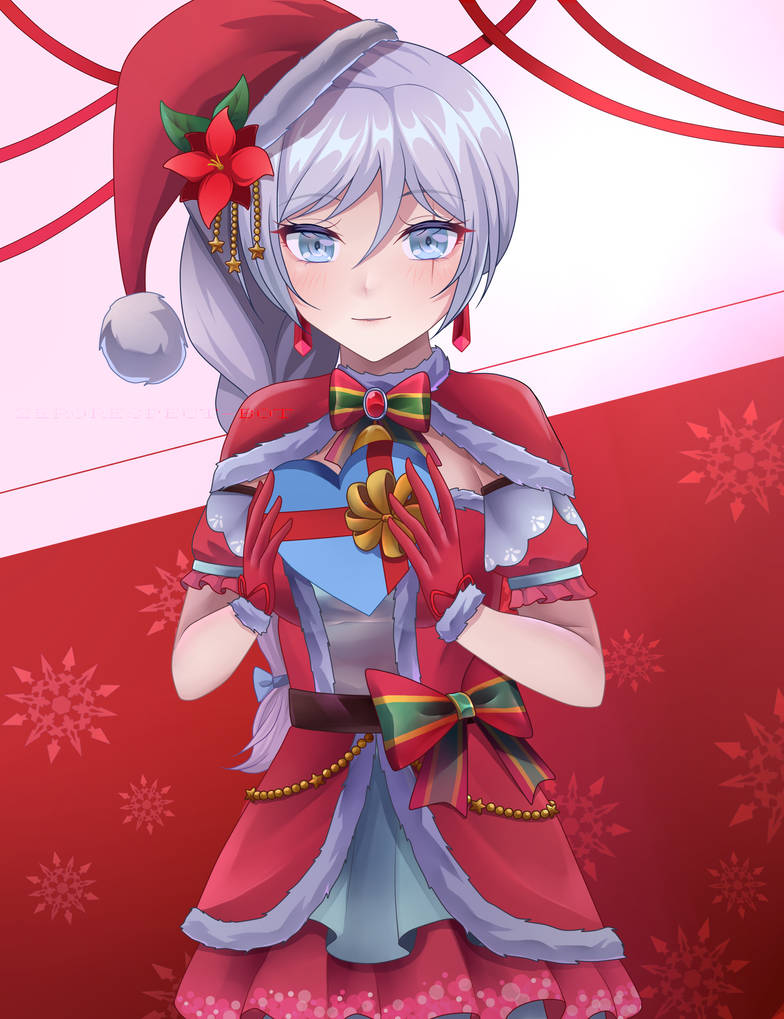 Weiss Christmas By Zephylyne On Deviantart