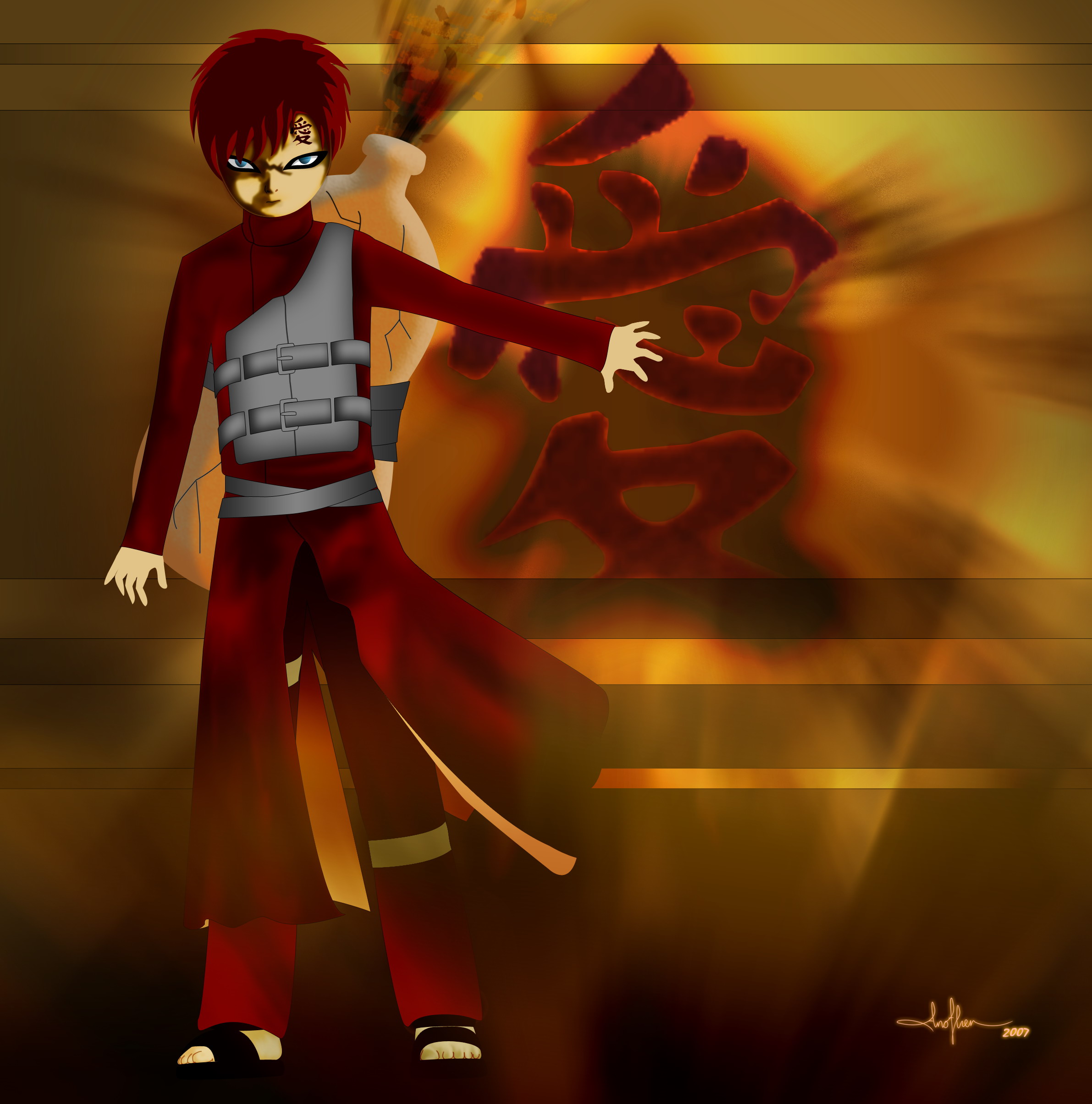 Garra Seal by Another-Art on DeviantArt