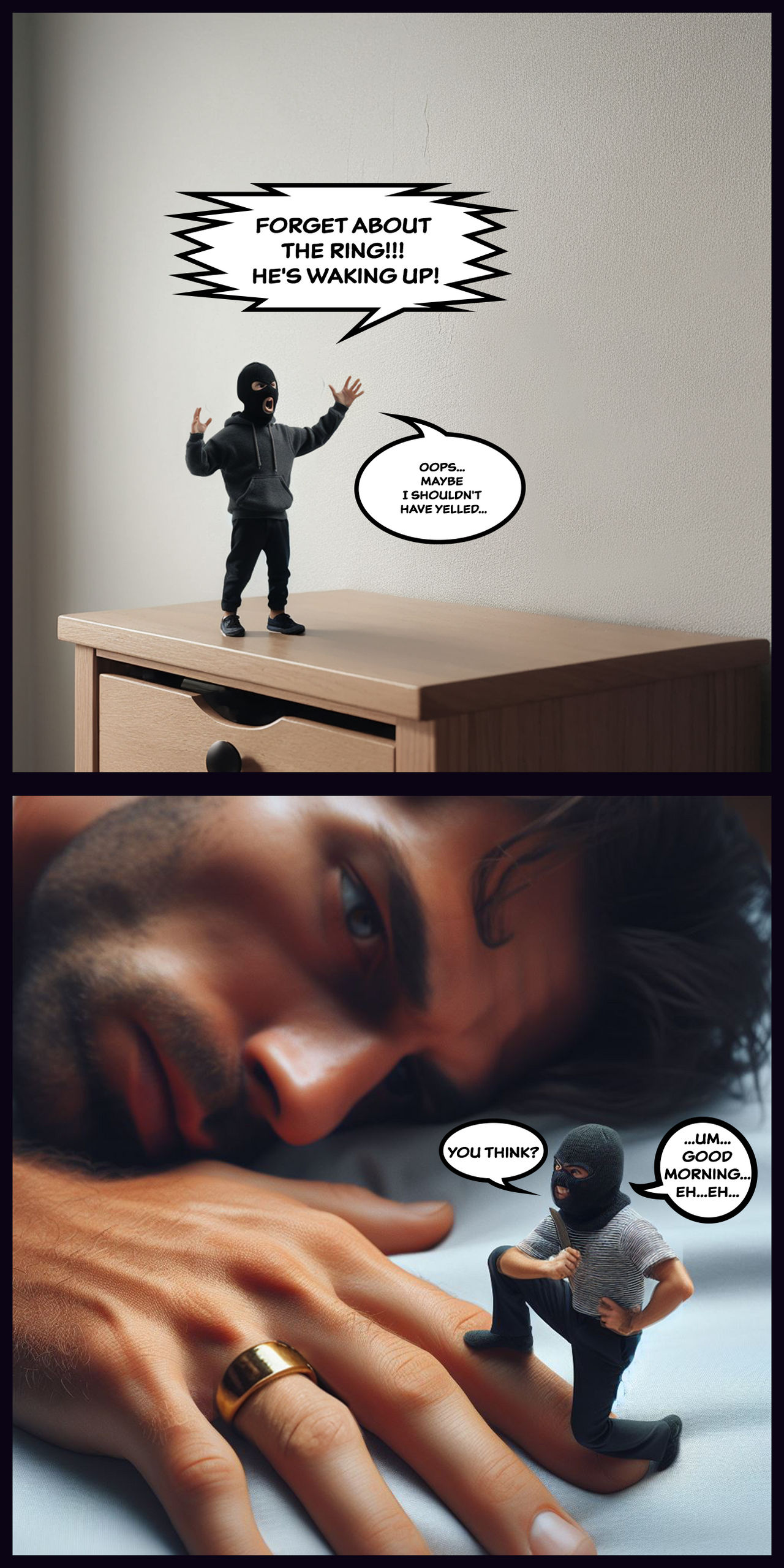 The Worst Thieves Ever by trio13 on DeviantArt The Worst Thieves Ever by trio13 on DeviantArt