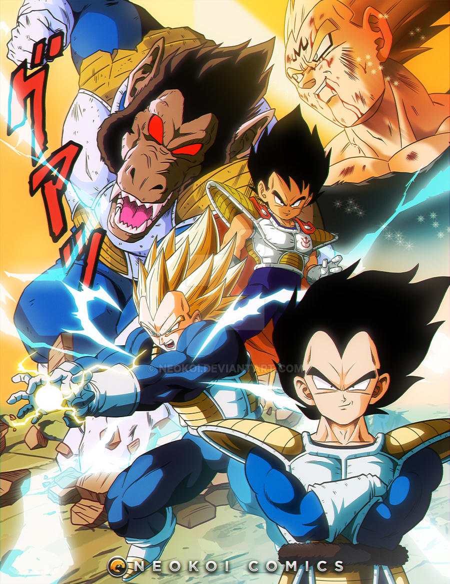 Vegeta, Prince of all Saiyans by Neokoi on DeviantArt Vegeta, Prince of all Saiyans by Neokoi on DeviantArt