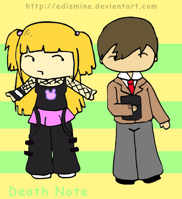 Death Chibis by edismine on DeviantArt