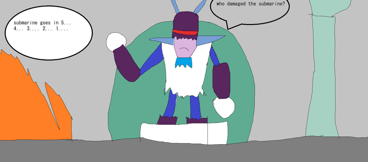 Adult Glaishur In Submarine But It Gonna Explode By Hodini012 On
