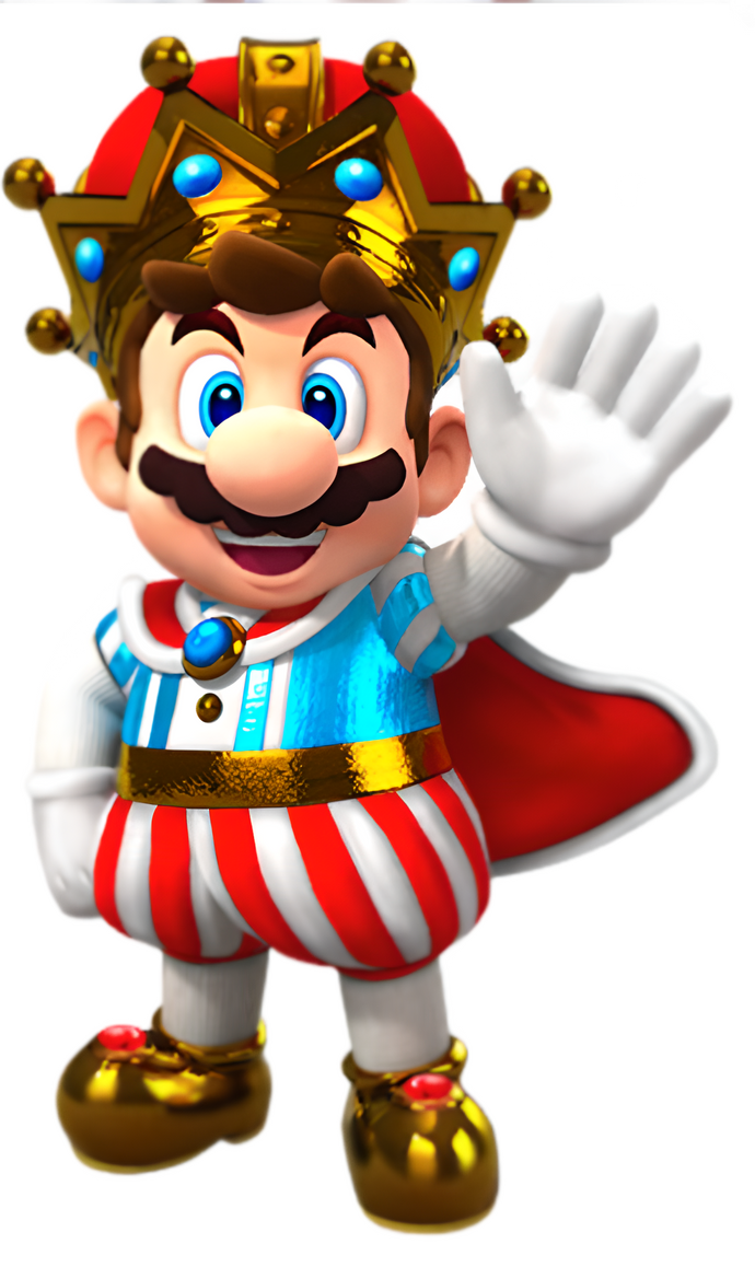 King Mario By Sonnyjr5 On Deviantart