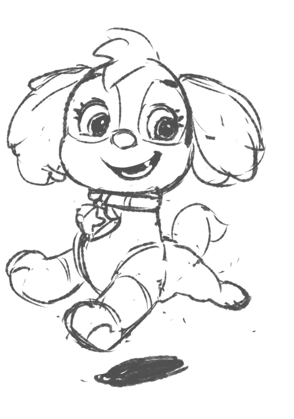 Skye On PAW Patrol DeviantArt skye-on-paw-patrol-deviantart
