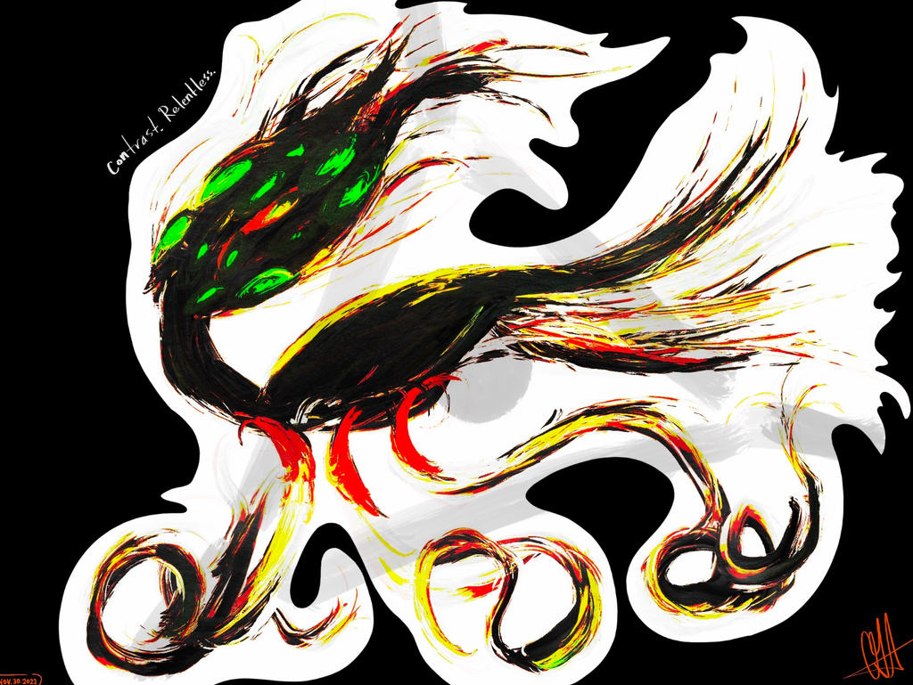 Contrast. Relentless. by PredaStick117 on DeviantArt Contrast. Relentless. by PredaStick117 on DeviantArt