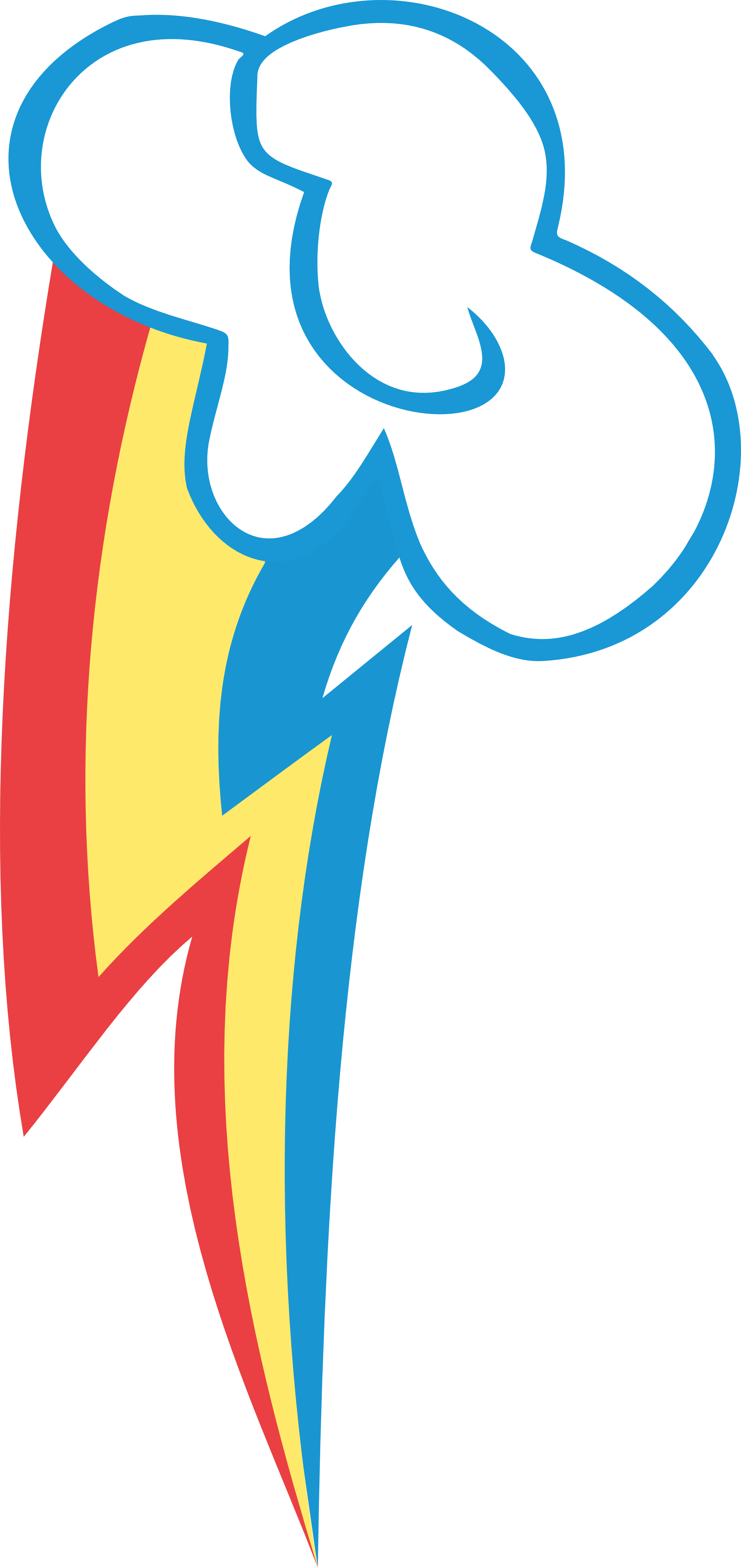 Rainbow Dashs Cutie Mark By Nimbustheponi On Deviantart