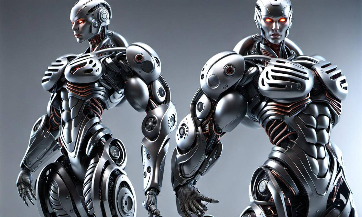 Robot Mass Monster Female Bodybuilder By Roadkill205 On Deviantart