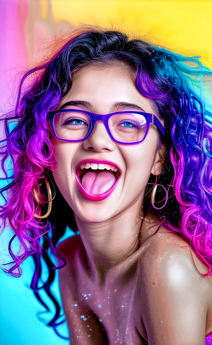 Ai Art Sassy Girl 001 By Isansar On Deviantart