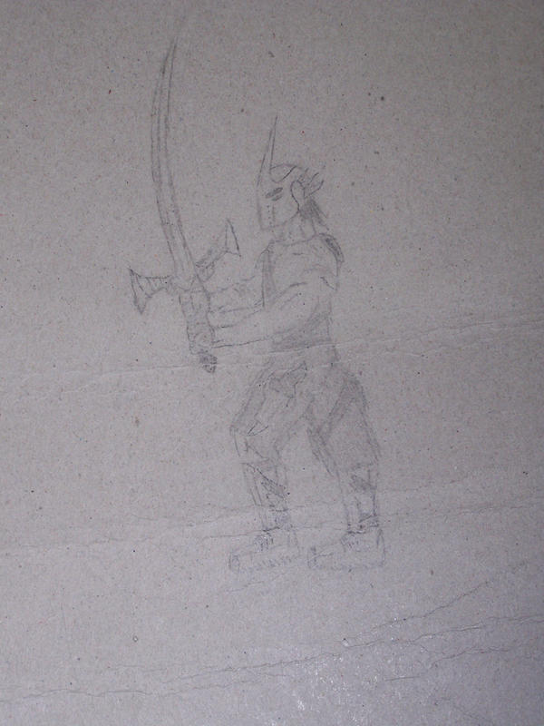 Rough Knight by OmegaXDarkArts on DeviantArt