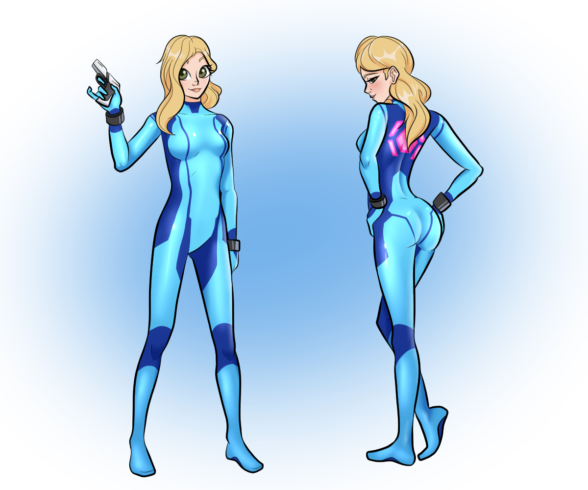 Zero Suit Cosplay By Thesuperiorpasta On Deviantart