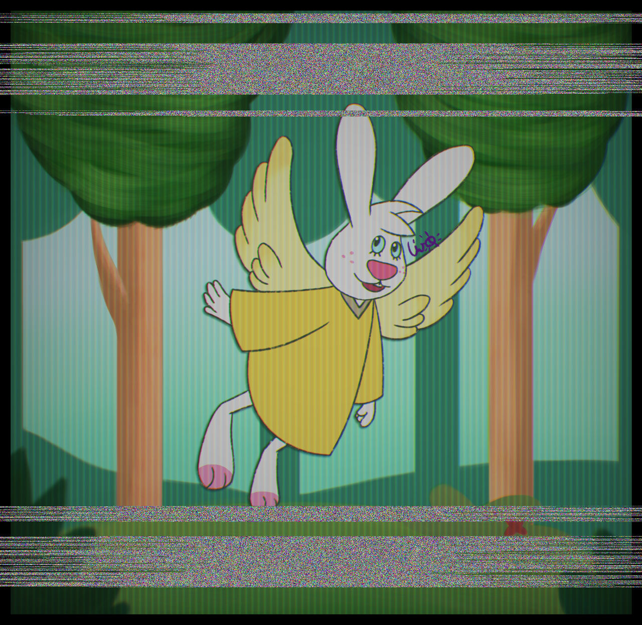 Angel Gabby By Griffinscantdraw On Deviantart