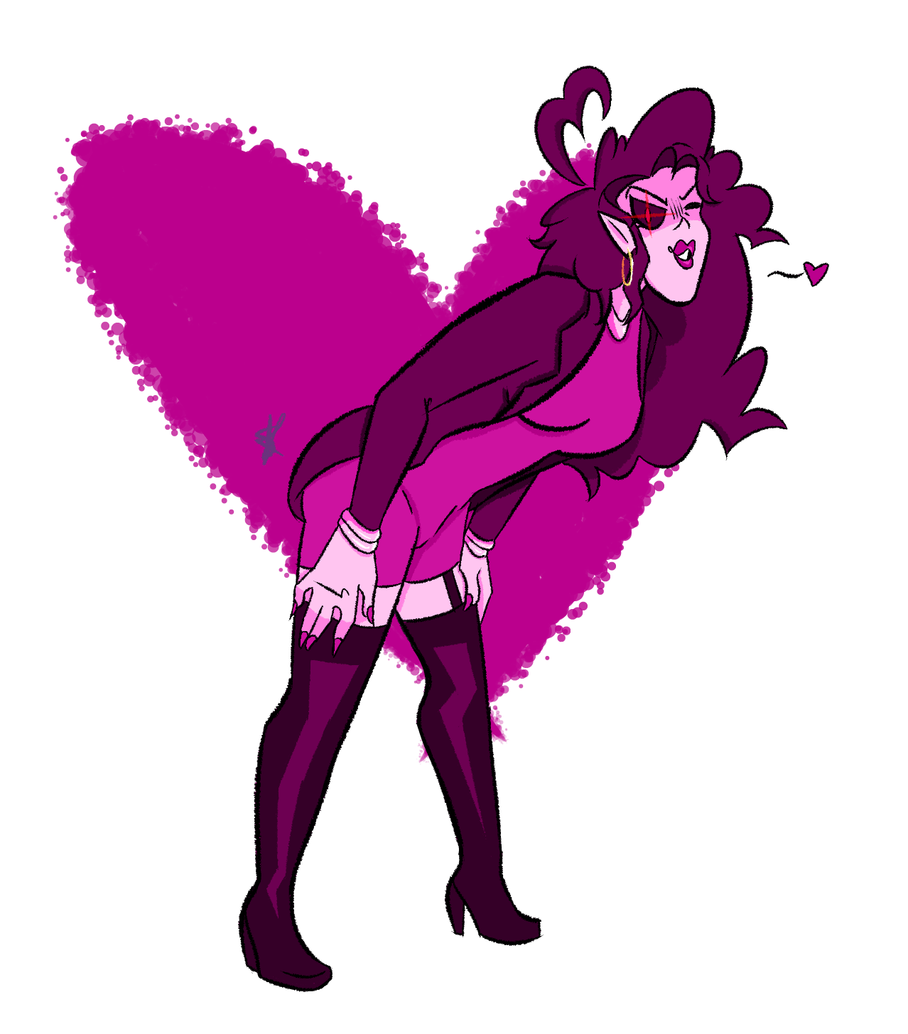 Huevember Day 12 Mommy Mearest Fnf Fanart By Luxiapoof42 On Deviantart
