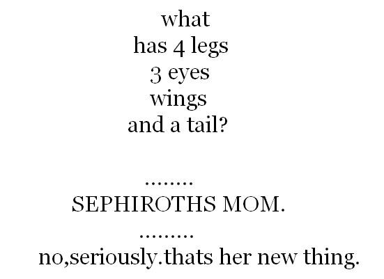 Sephiroths Mom By Nejixtentenxfan On Deviantart