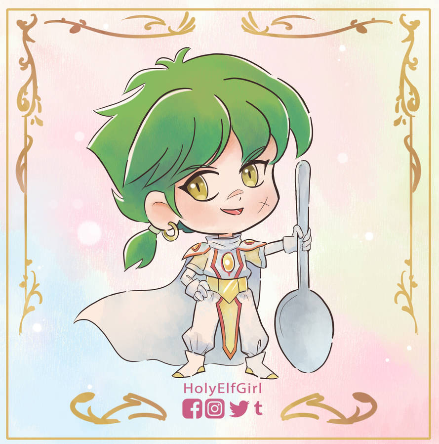 Ferio Chibi Spoon By Holyelfgirl On Deviantart