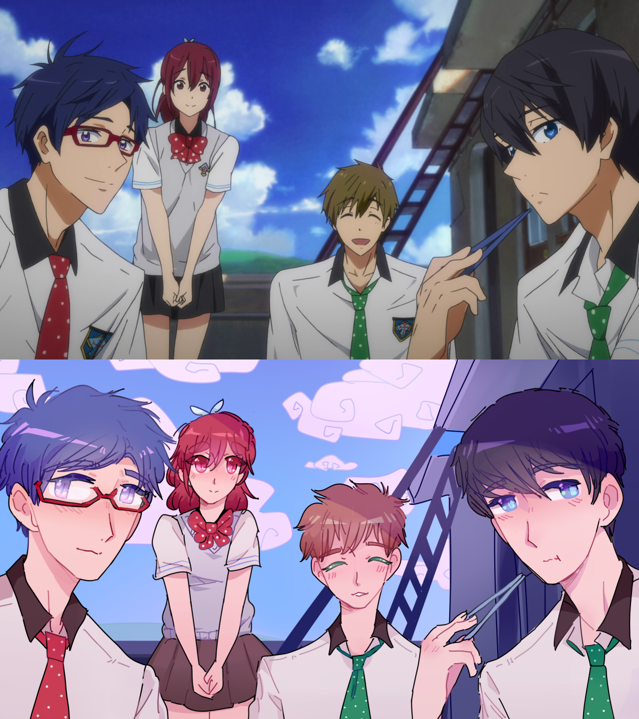Screencap Redraw By Wormsgerms On Deviantart