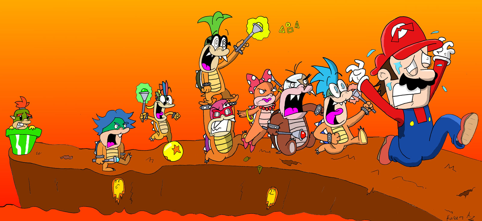 The Koopalings By Ultraed12 On Deviantart